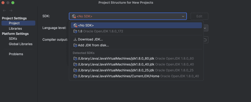 How to Change the Java Version in an IntelliJ Project | Baeldung
