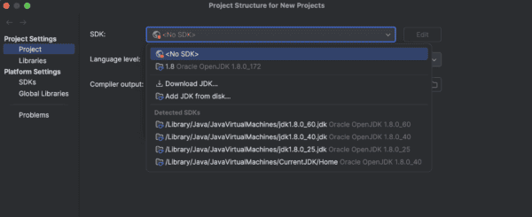 How to Change the Java Version in an IntelliJ Project | Baeldung