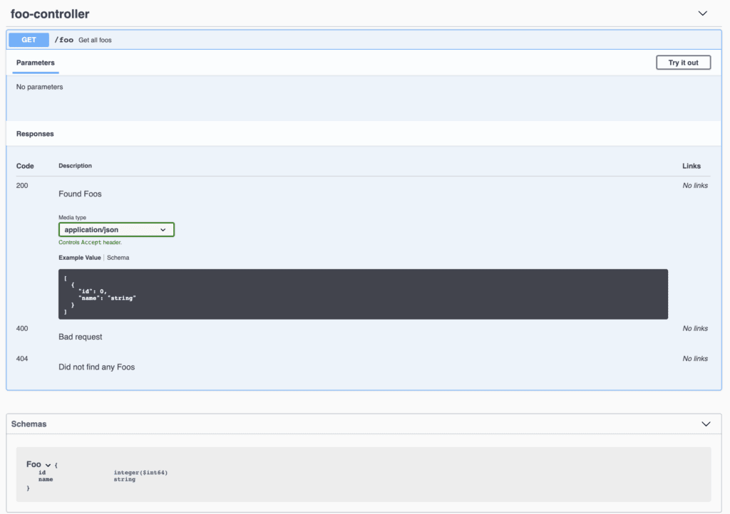 Documenting a Spring REST API Using OpenAPI 3.0 | Baeldung
