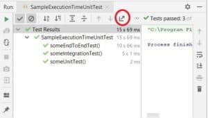 Determine The Execution Time Of Junit Tests Baeldung