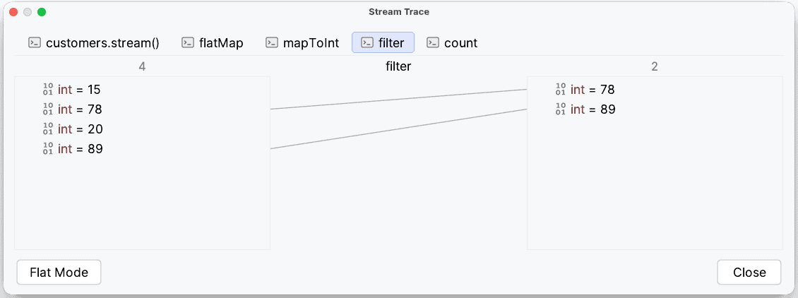 Debugging Java Streams with IntelliJ | Baeldung