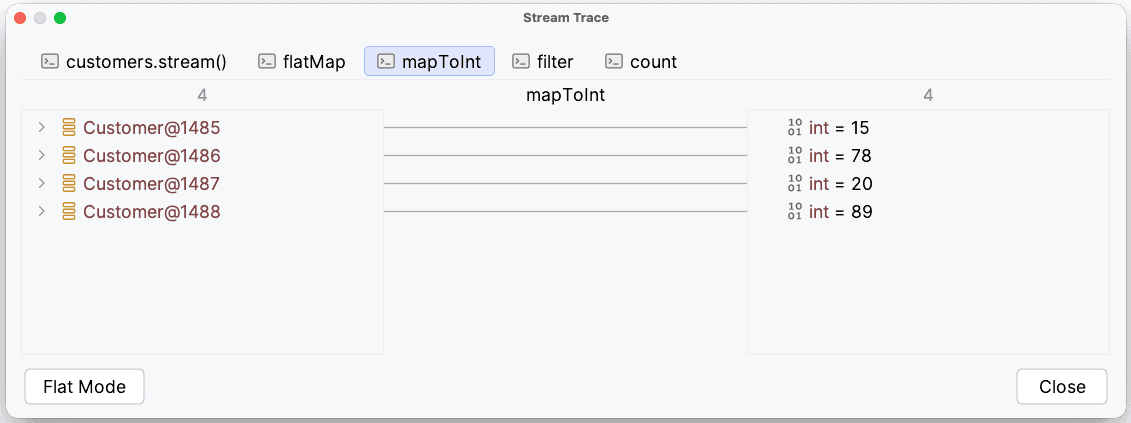 Debugging Java Streams with IntelliJ | Baeldung
