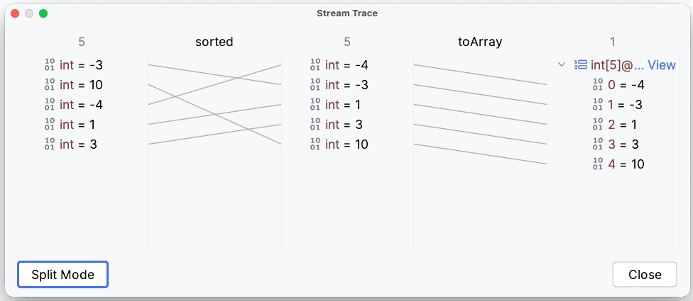 Debugging Java Streams with IntelliJ | Baeldung