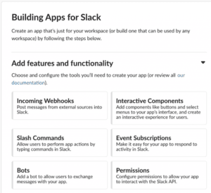 How to Create a Slack Plugin in Java | Baeldung中文网