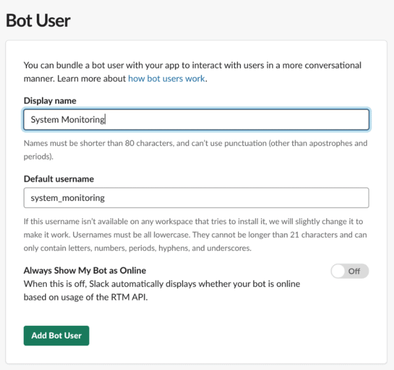 How to Create a Slack Plugin in Java | Baeldung中文网
