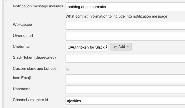 Jenkins Slack Integration Baeldung