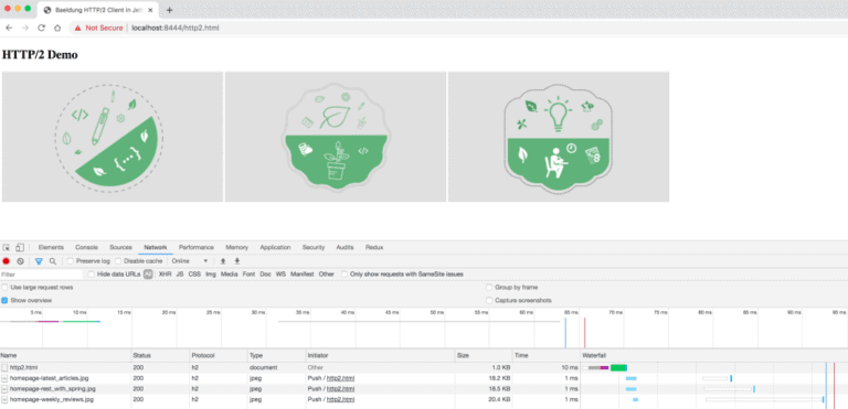 HTTP/2 in Jetty | Baeldung