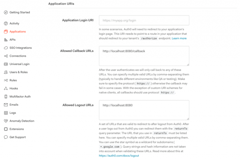 Spring Security With Auth0 | Baeldung