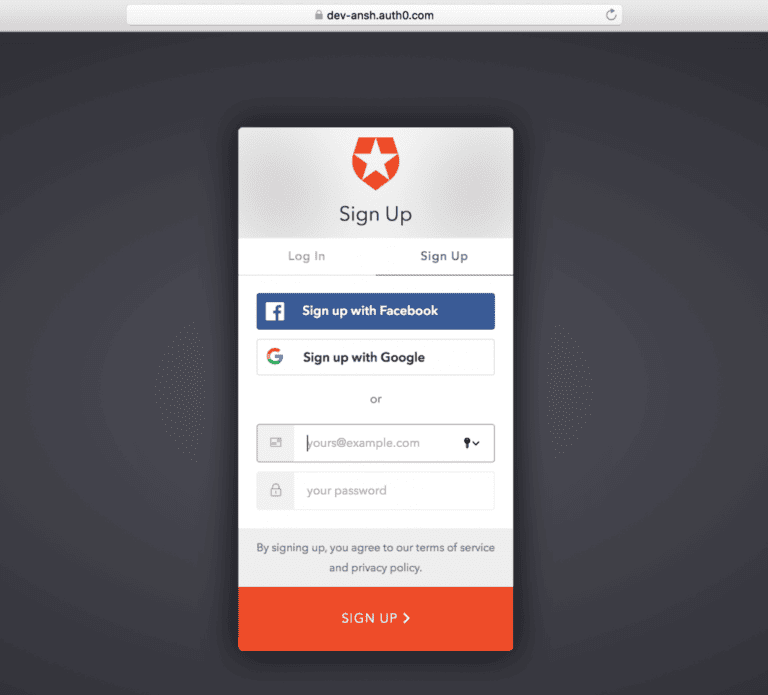 Spring Security With Auth0 | Baeldung
