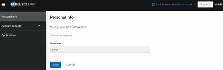 Customizing Themes for Keycloak | Baeldung