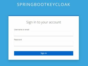 Customizing Login Page for Keycloak | Baeldung