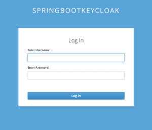 Customizing Login Page for Keycloak | Baeldung
