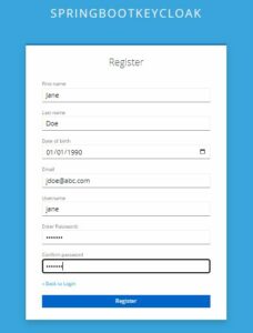 Keycloak User Self-Registration | Baeldung