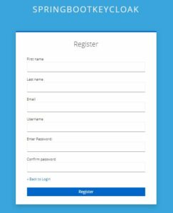 Keycloak User Self-Registration | Baeldung