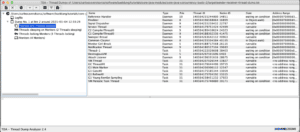5.3. Irockel Thread Dump Analyser (TDA)