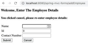 Multiple Submit Buttons on a Form | Baeldung