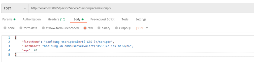 Spring应用中防范XSS攻击 | Baeldung中文网