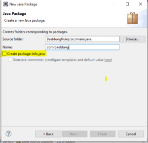 The package-info.java File | Baeldung