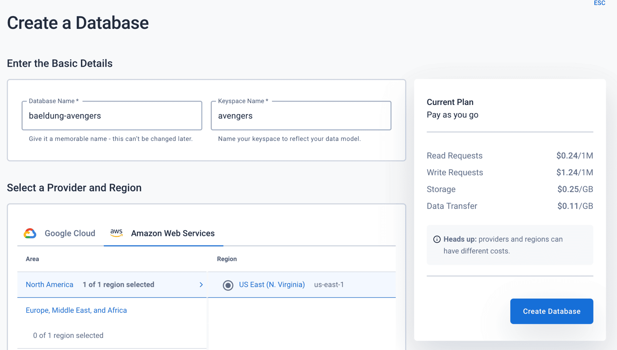 Build a Dashboard Using Cassandra, Astra, and Stargate | Baeldung