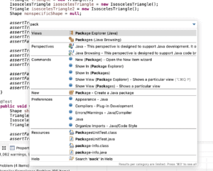 Common Shortcuts in Eclipse | Baeldung