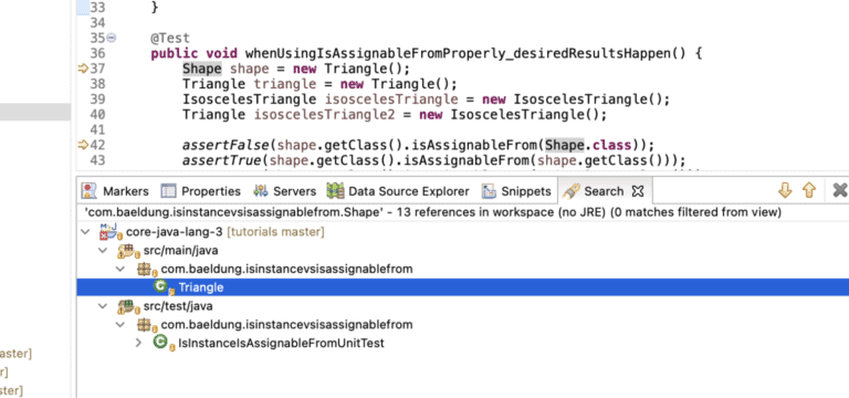 Common Shortcuts in Eclipse | Baeldung