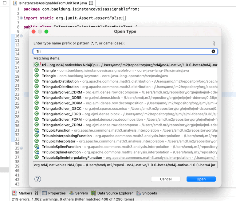 Common Shortcuts in Eclipse | Baeldung