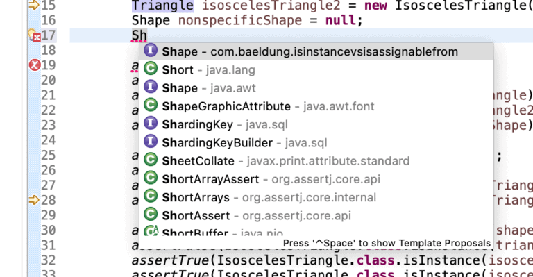 Common Shortcuts in Eclipse | Baeldung