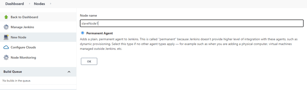 Setting Up A Jenkins Slave Node Baeldung