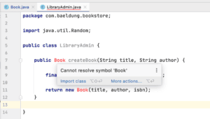 Fixing the “Declared package does not match the expected package” Error | Baeldung