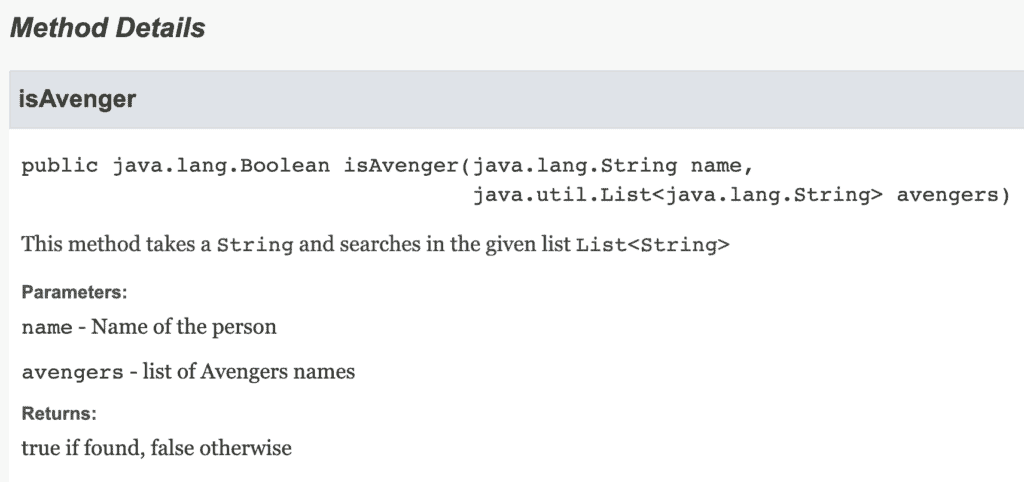 Add A Reference To Method Parameters In Javadoc Baeldung