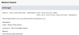 Add a Reference to Method Parameters in Javadoc | Baeldung