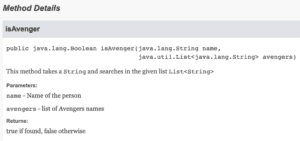 Add a Reference to Method Parameters in Javadoc | Baeldung