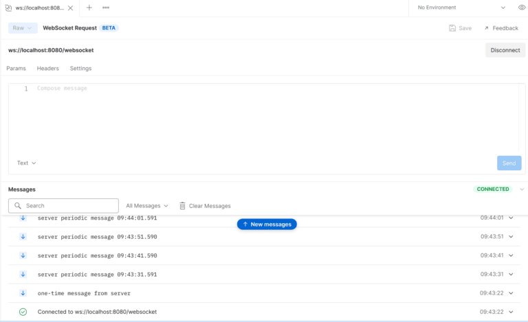 Test WebSocket APIs With Postman | Baeldung