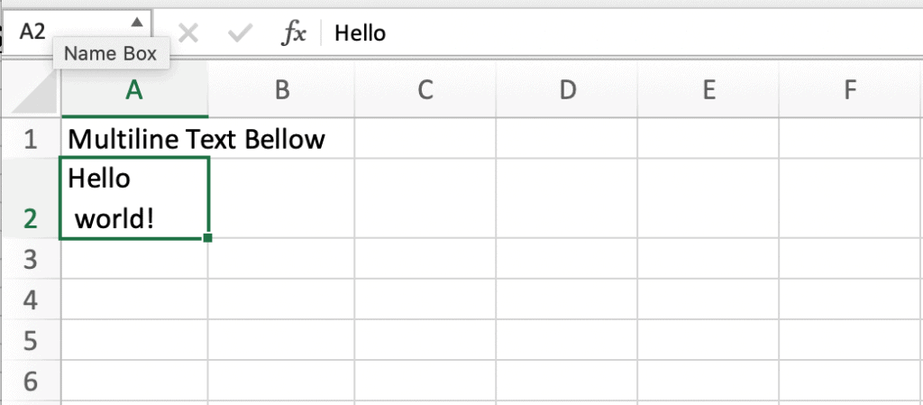 Multiline Text In Excel Cell Using Apache POI Baeldung