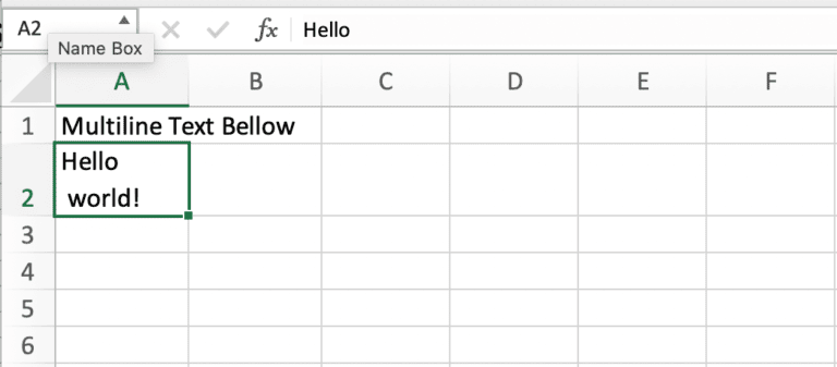 Multiline Text In Excel Cell Using Apache POI Baeldung