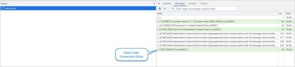 Debugging WebSockets | Baeldung