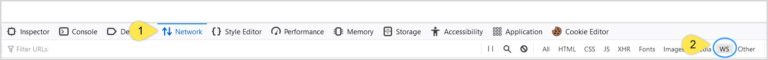 Debugging Websockets Baeldung