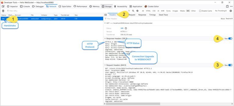 Debugging WebSockets | Baeldung