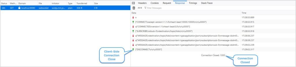 Debugging WebSockets | Baeldung
