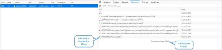 Debugging WebSockets | Baeldung