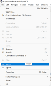 Importing Maven Project into Eclipse | Baeldung