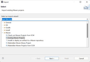 Importing Maven Project into Eclipse | Baeldung