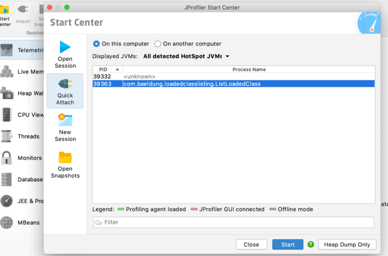 List All the Classes Loaded in the JVM | Baeldung List All the Classes Loaded in the JVM | Baeldung