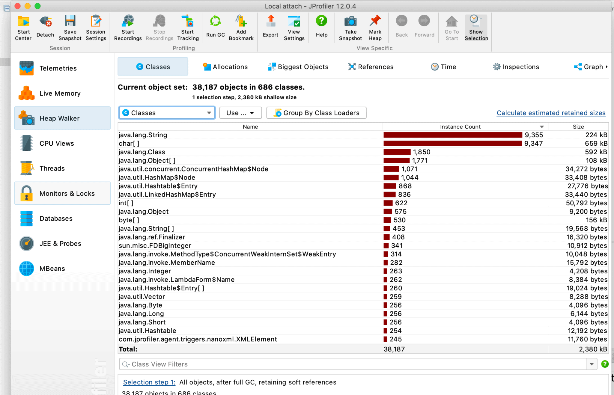 List All the Classes Loaded in the JVM | Baeldung