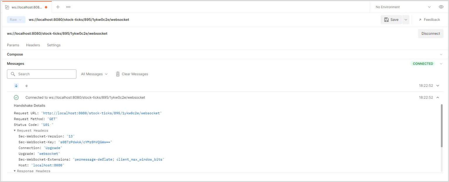 Debugging Websockets Baeldung