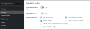 Keycloak Integration – OAuth2 and OpenID with Swagger UI | Baeldung