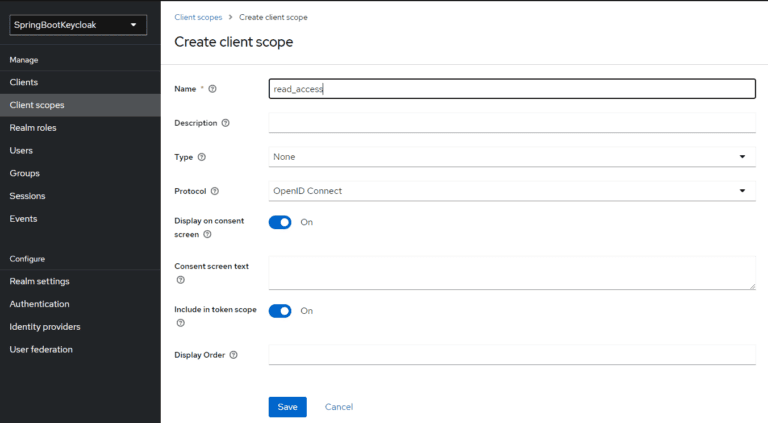 Keycloak Integration – OAuth2 and OpenID with Swagger UI | Baeldung