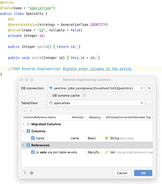 TODO Action Window