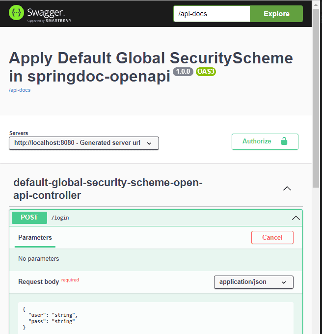 Apply Default Global Securityscheme In Springdoc Openapi Baeldung