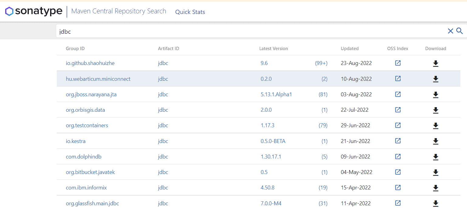 How To Find Maven Dependencies Baeldung